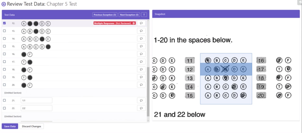 Remark Test Grading Cost & Reviews - Capterra Australia 2025
