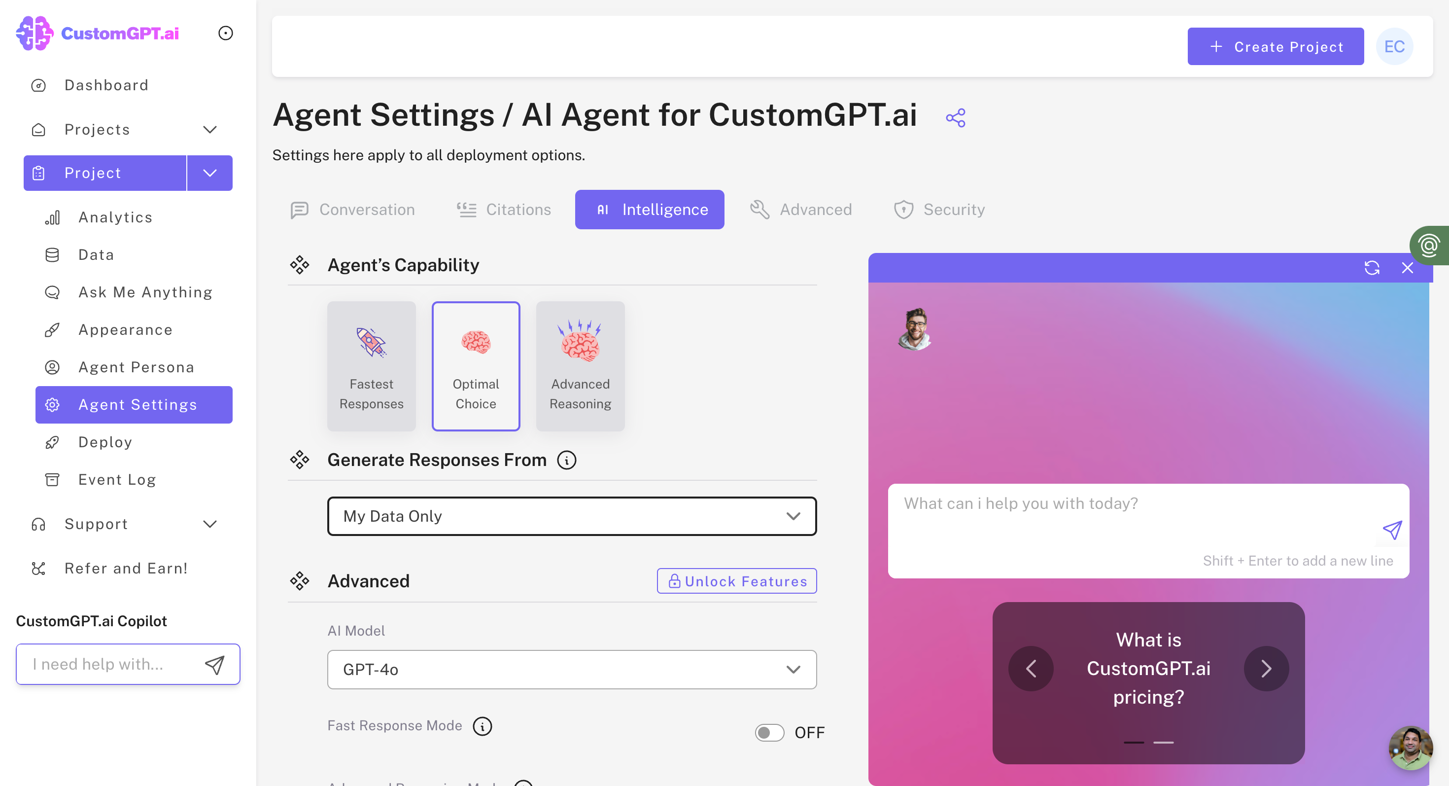CustomGPT.ai Software - 2025 Reviews, Pricing & Demo