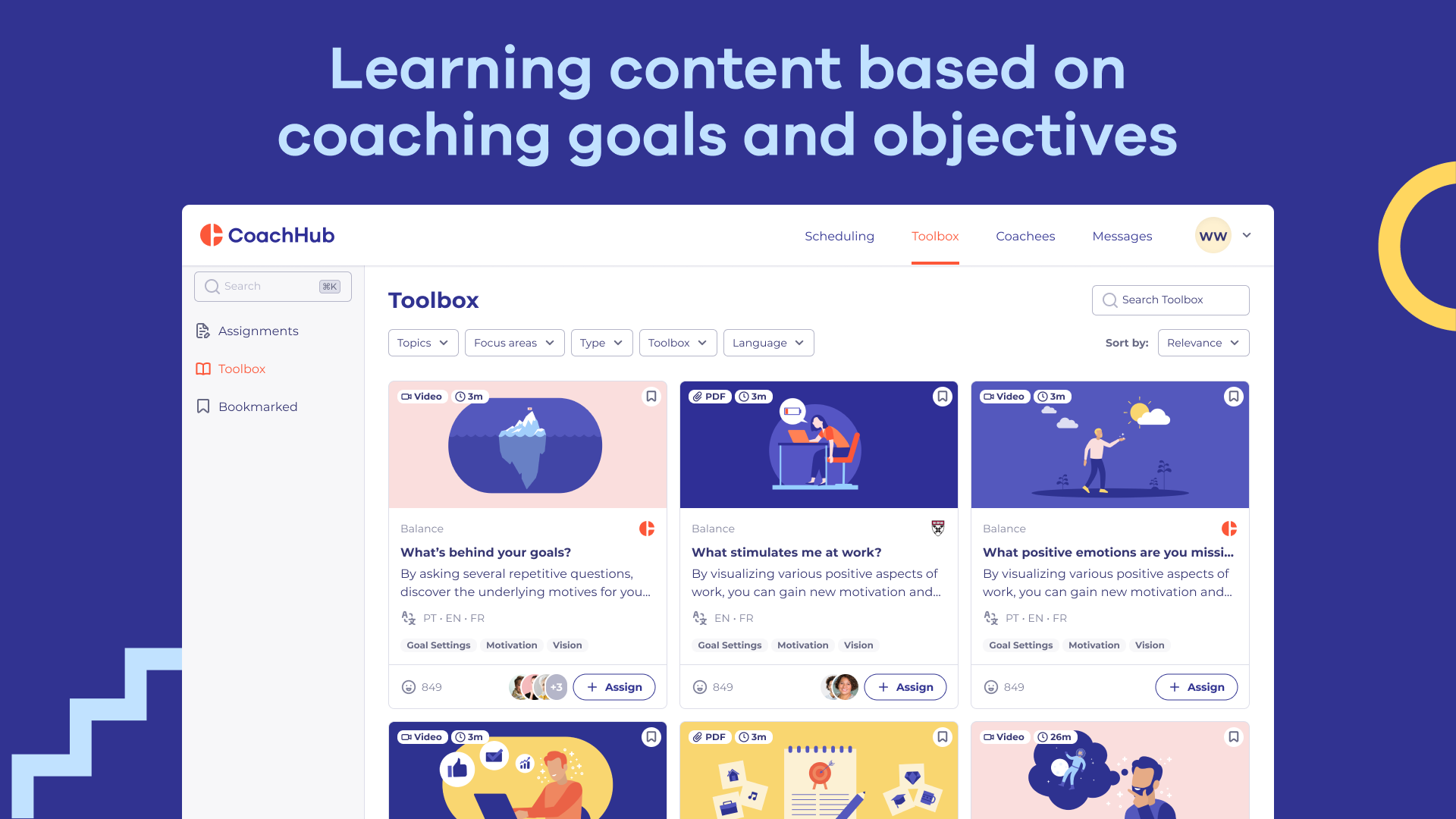 CoachHub Pricing, Cost & Reviews - Capterra UK 2025