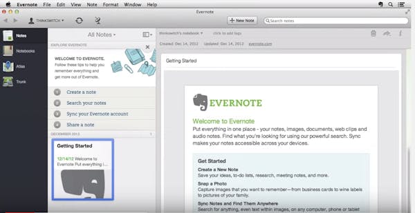 Evernote Business Reviews, Demo & Pricing - 2021