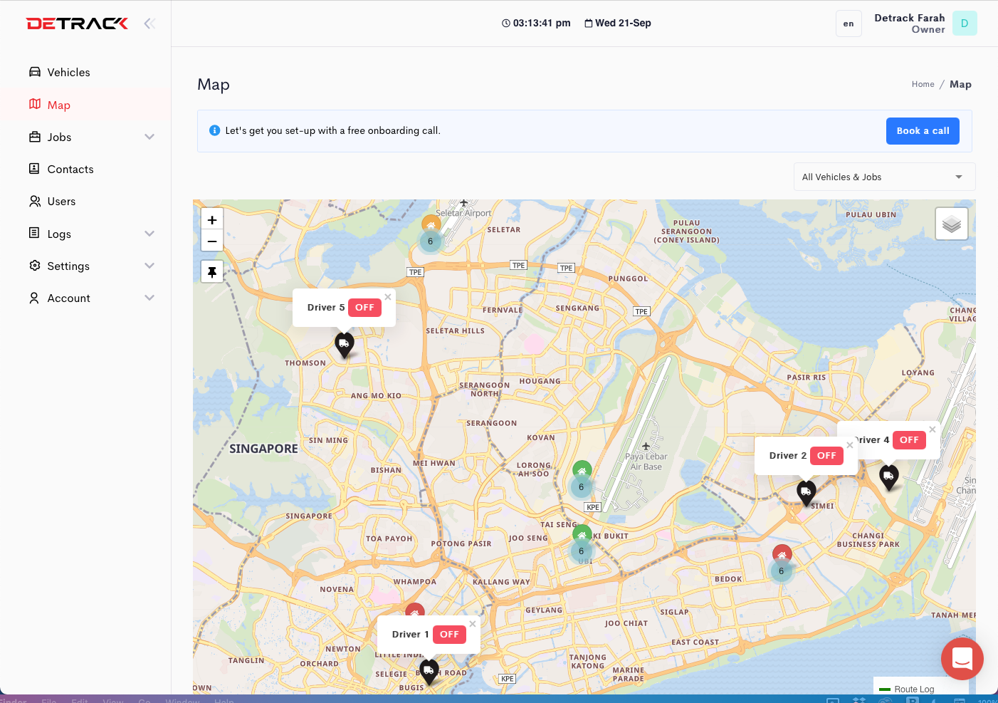 Detrack Software - 2022 Reviews, Pricing & Demo