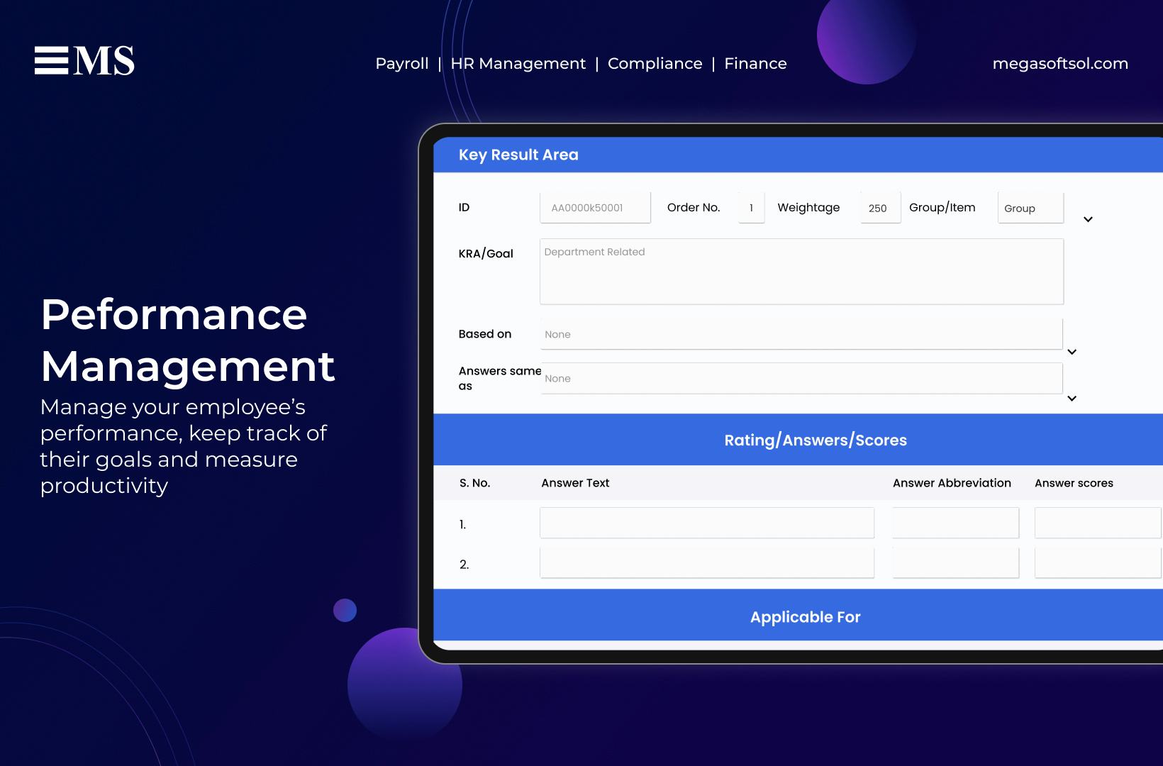 Megasoft eHRMS Reviews, Cost & Features | GetApp Australia 2025
