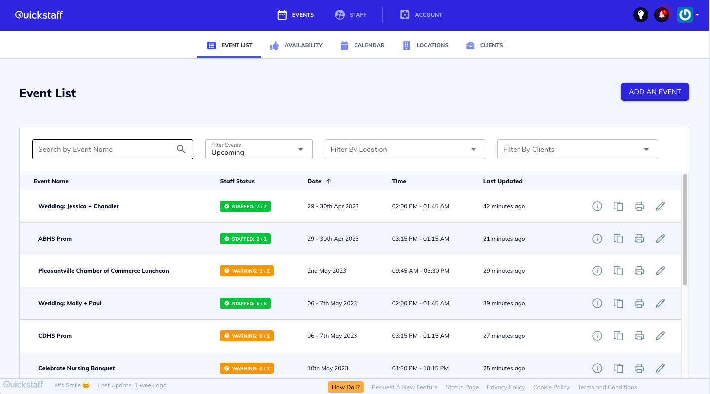 QuickStaff Software - 2025 Reviews, Pricing & Demo