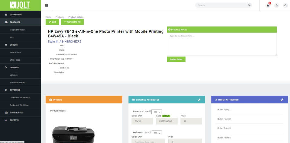 Jolt Fulfillment System Pricing, Alternatives & More 2023 | Capterra