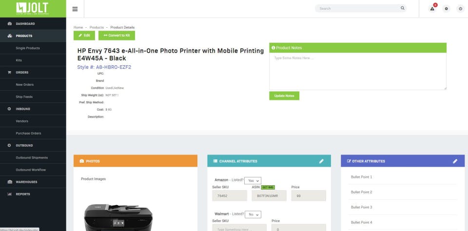 Jolt Fulfillment System Pricing, Alternatives & More 2023 - Capterra