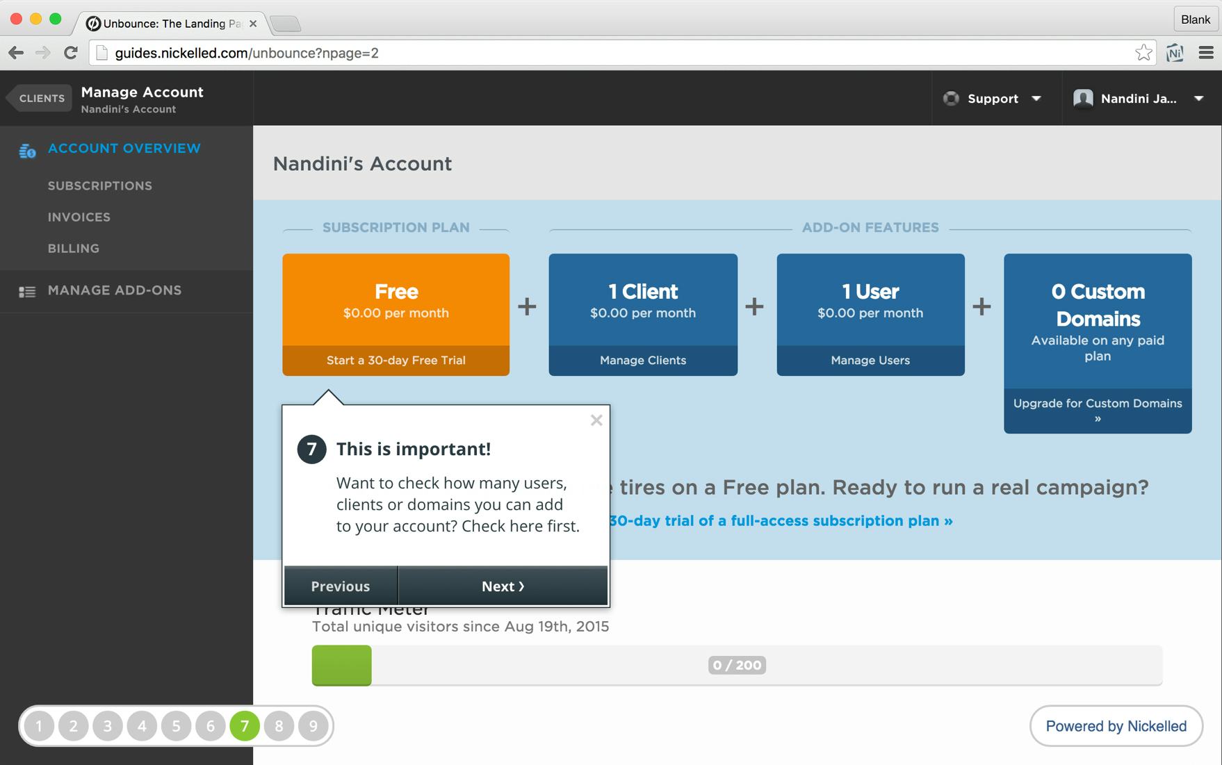Nickelled | Reviews, Pricing & Demos - SoftwareAdvice AU