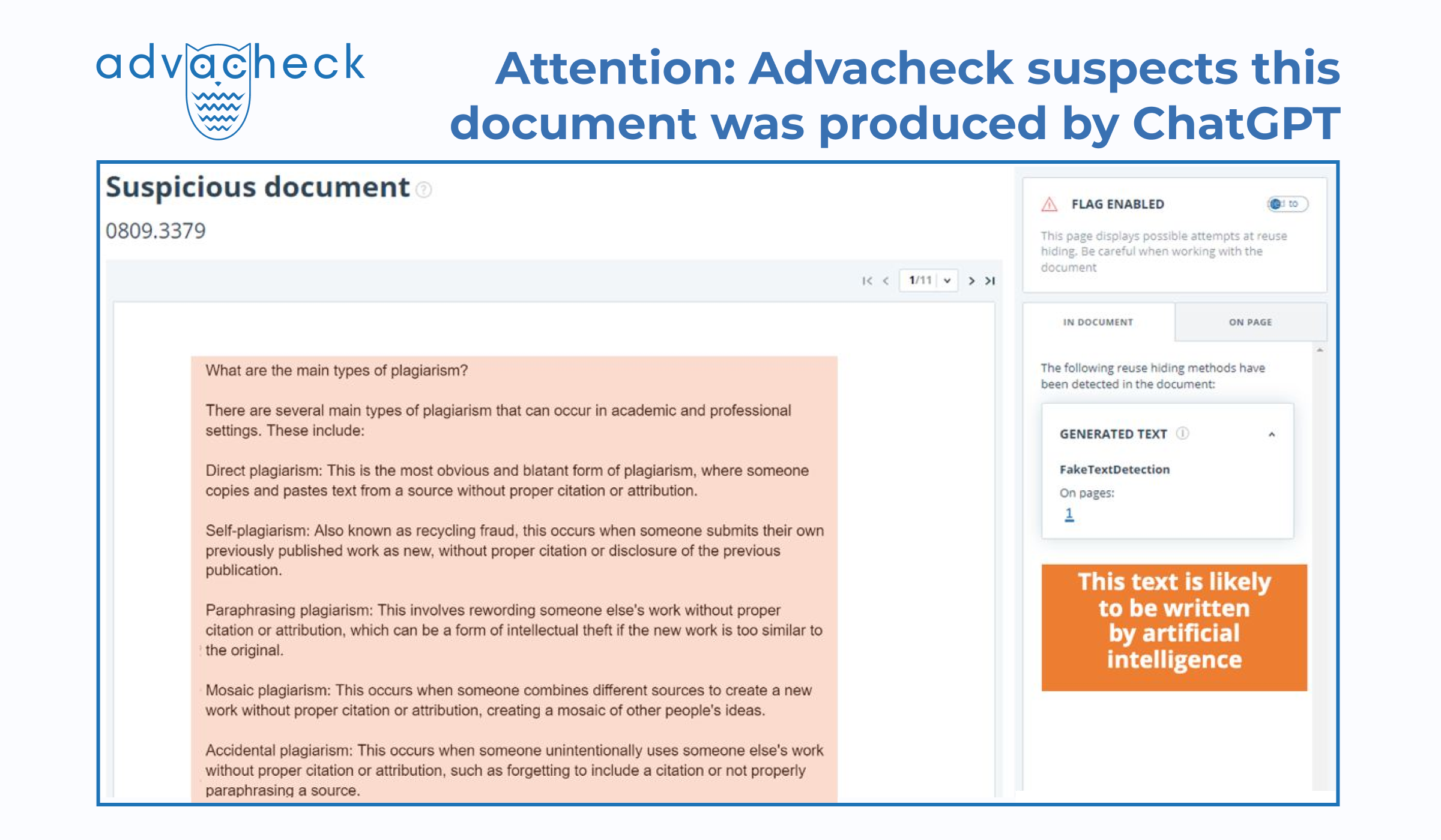 Advacheck Software - 2025 Reviews, Pricing & Demo