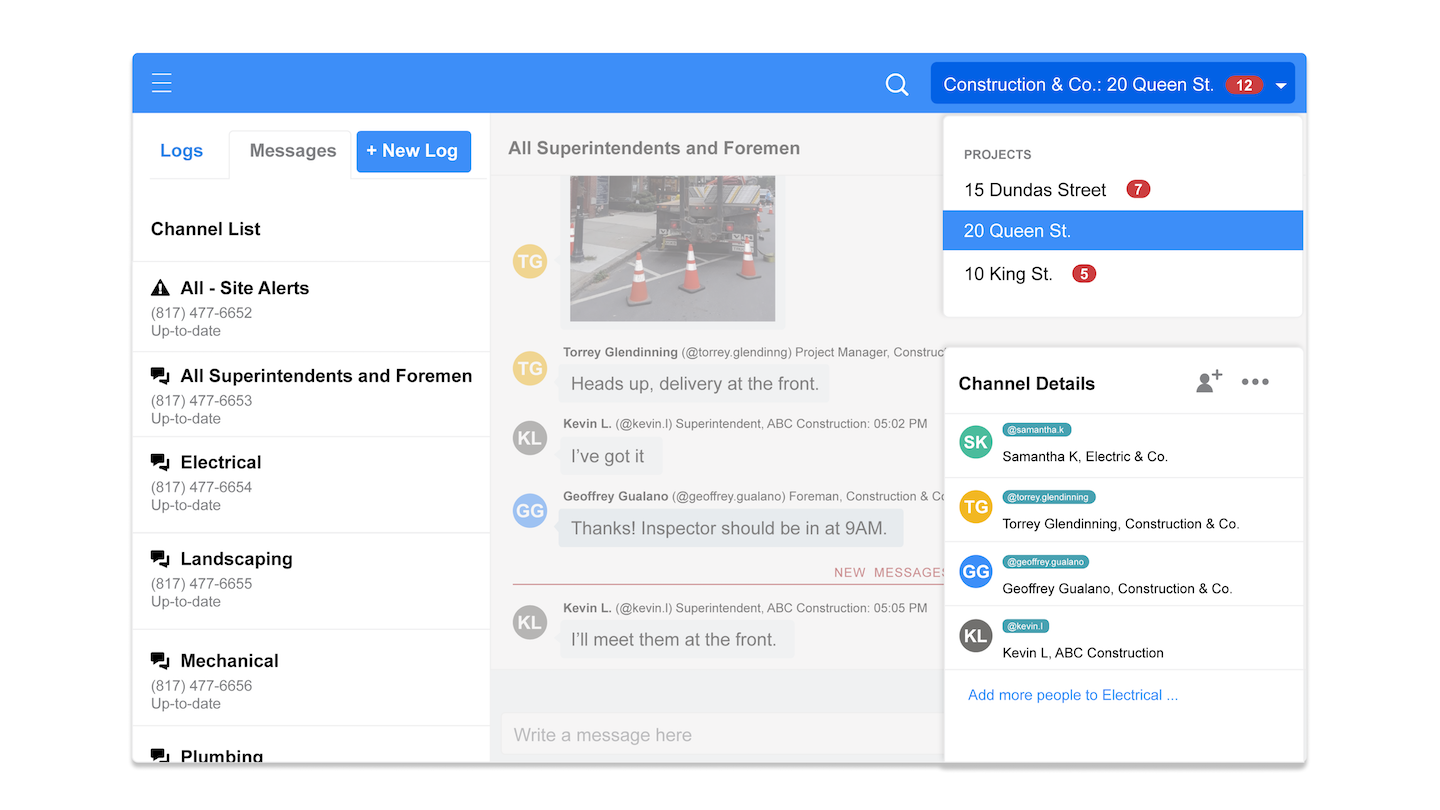 FieldChat: precios, funciones y opiniones | GetApp Chile 2025