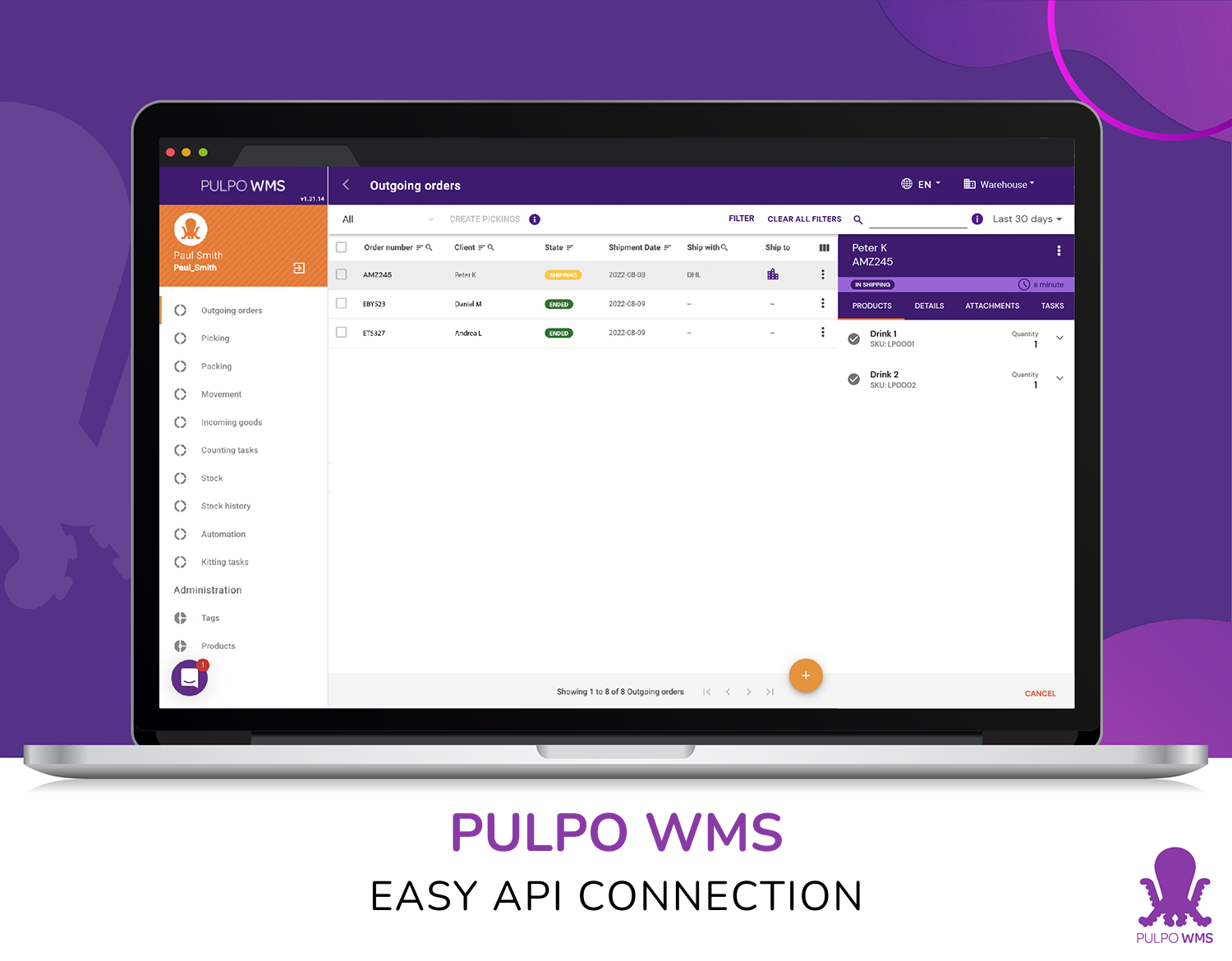 PULPO WMS | Reviews, Pricing & Demos - SoftwareAdvice AU