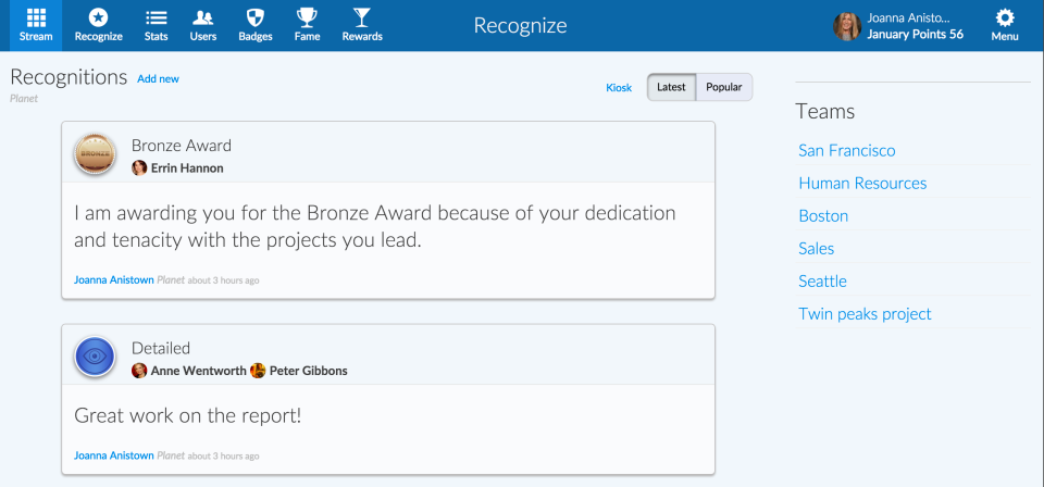 Recognize Reviews, Prices & Ratings | GetApp UK 2023