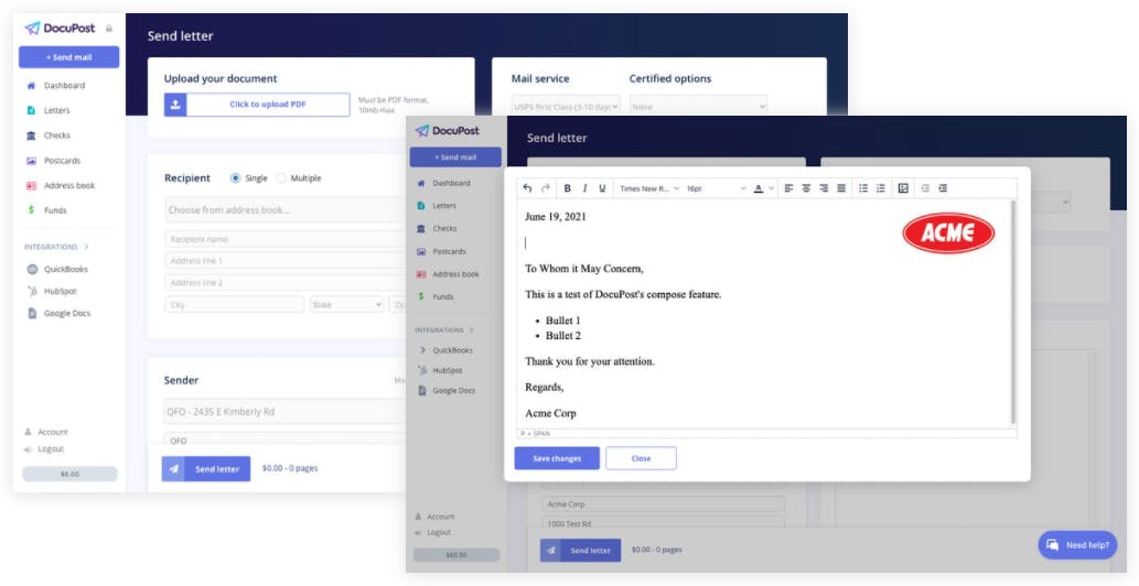 DocuPost Pricing, Alternatives & More 2023 | Capterra