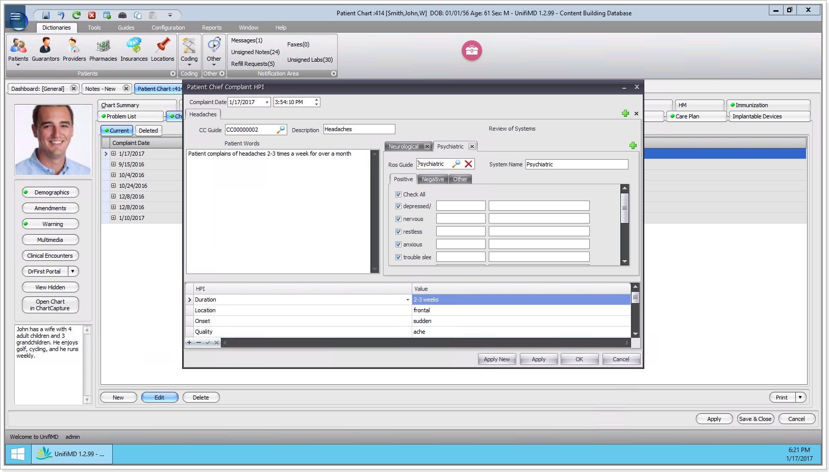 ModMed vs UnifiMD EMR Comparison