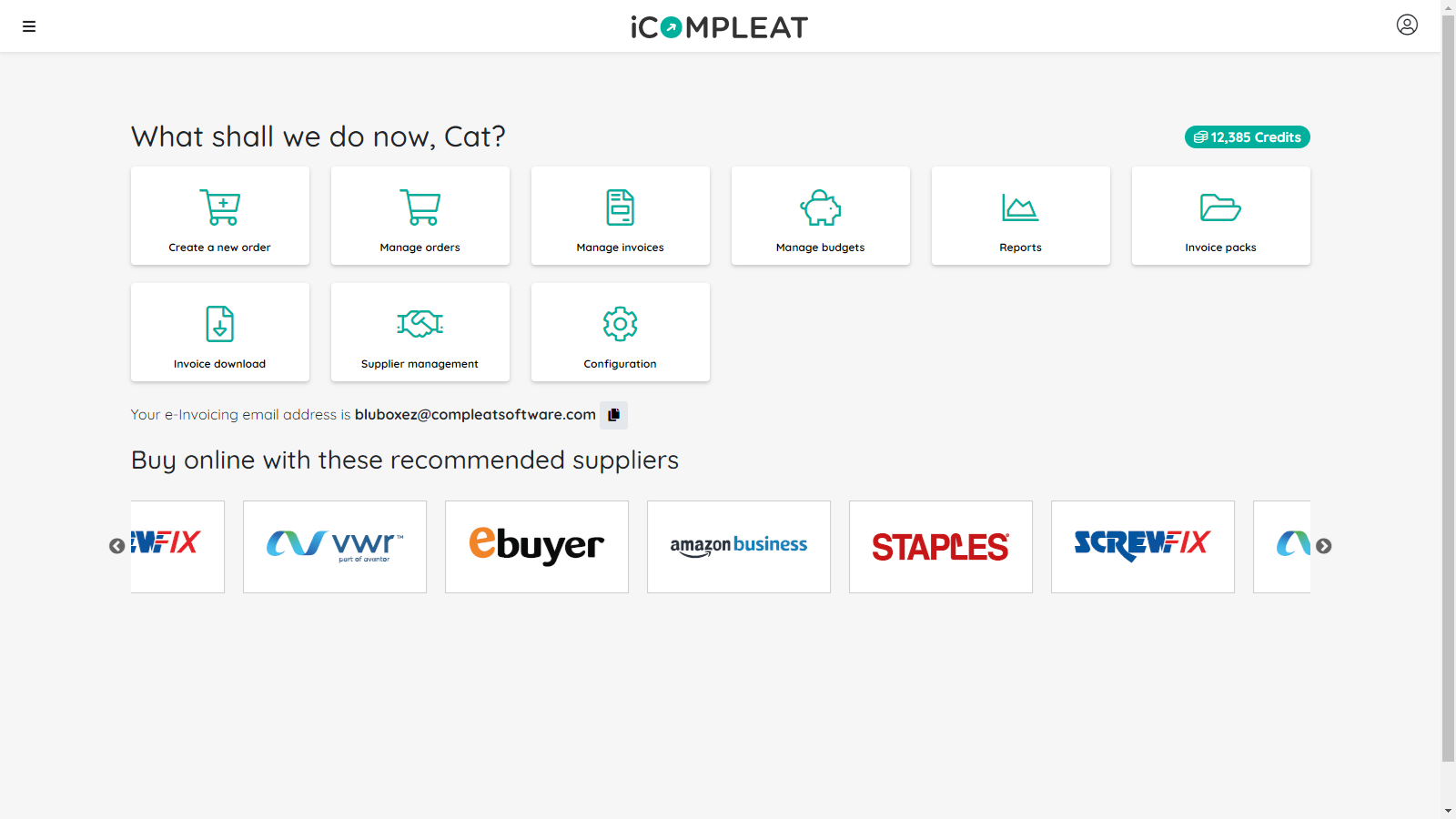 Compleat Purchase to Pay Pricing, Alternatives & More 2025 | Capterra