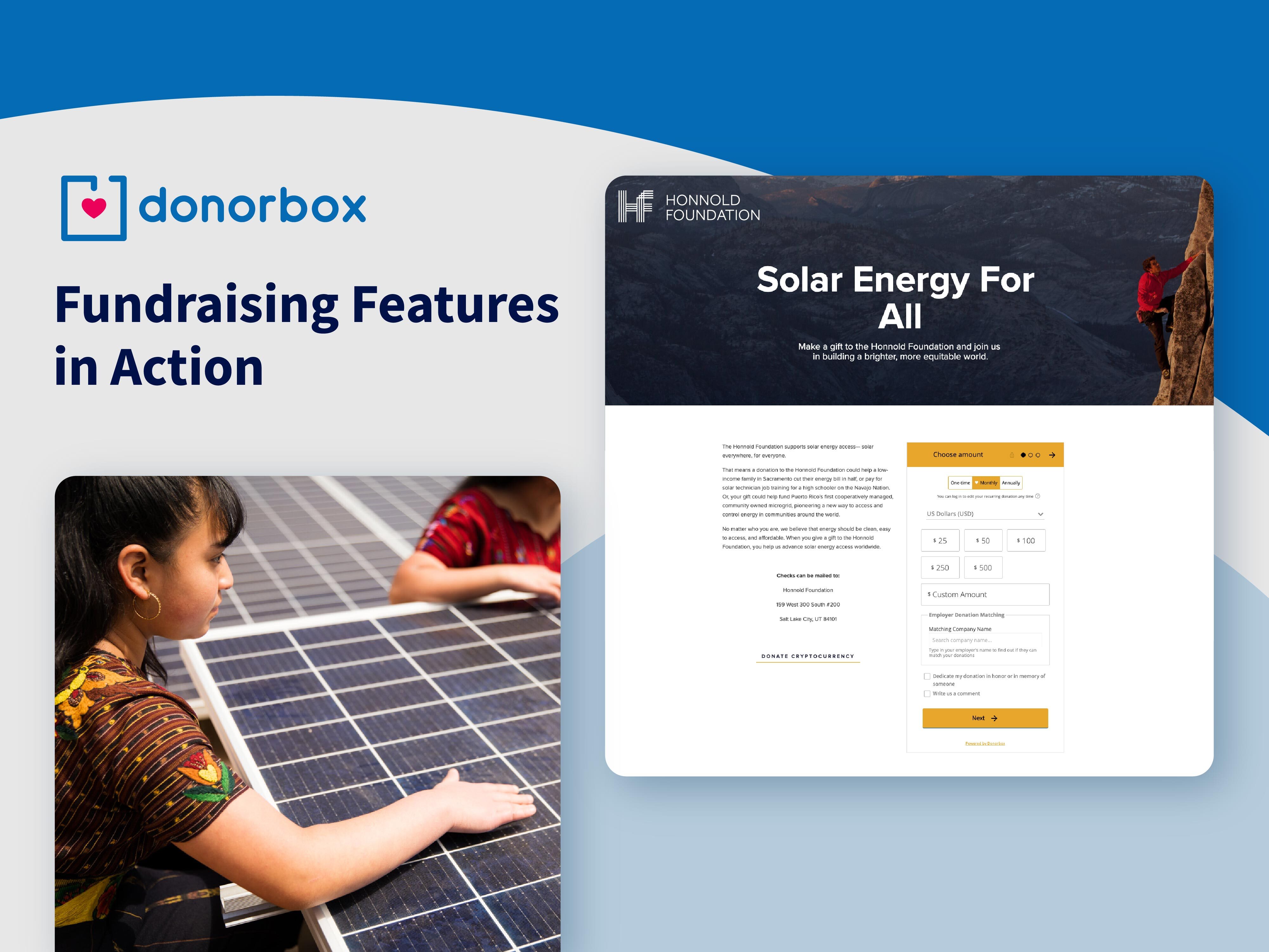 Donorbox Pricing, Alternatives & More 2025 | Capterra