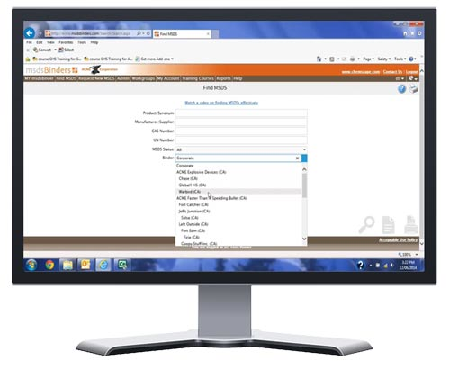 MSDS SDS Management Solution Price, Reviews & Features - Capterra South ...