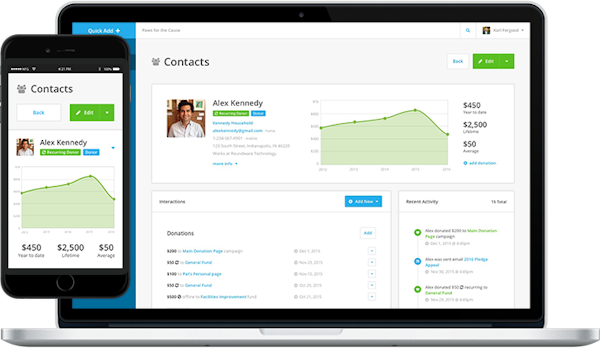 Network for Good Reviews, Demo & Pricing - 2022