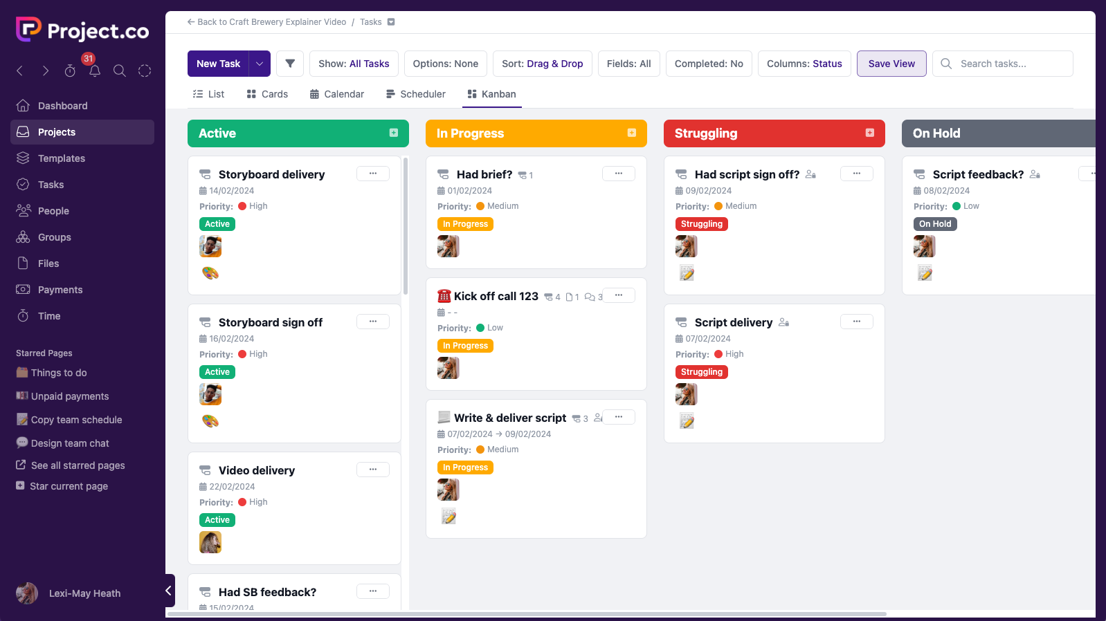 Project.co: precios, funciones y opiniones | GetApp España 2025