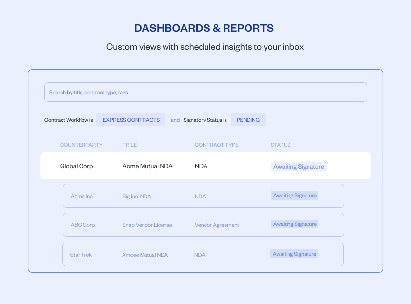 SpotDraft Price, Features, Reviews & Ratings - Capterra India