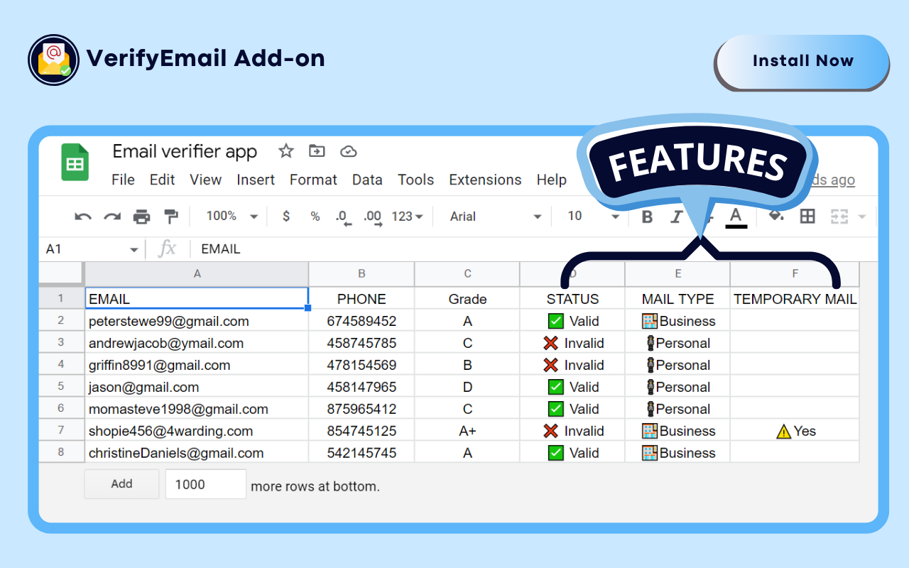 VerifyEmail App 2025 Pricing, Features, Reviews & Alternatives | GetApp