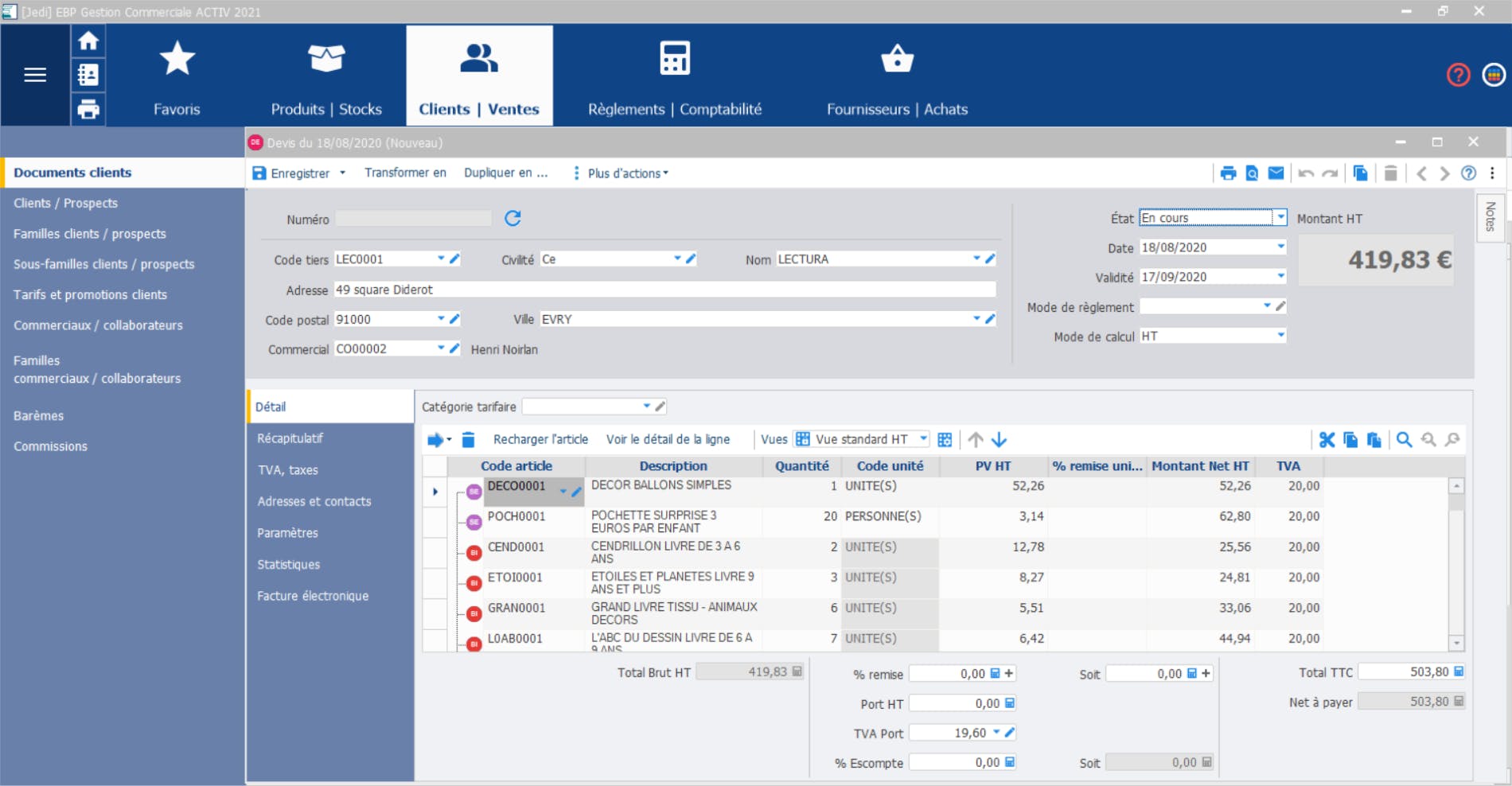 EBP Gestion Commerciale Pro Pricing, Alternatives & More 2023 | Capterra