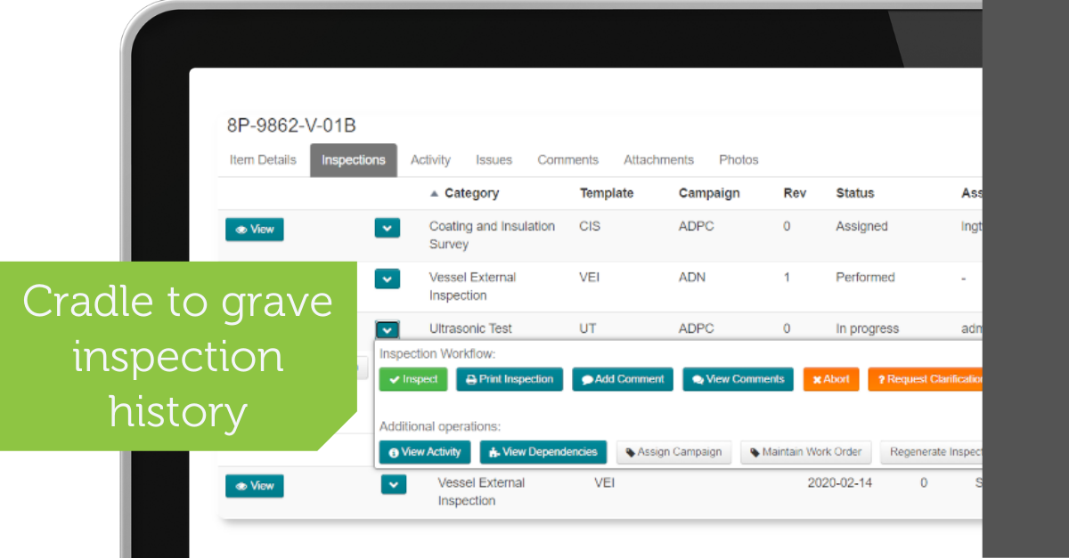 Inspectivity - Prix, tarif, abonnement et avis | GetApp France 2025