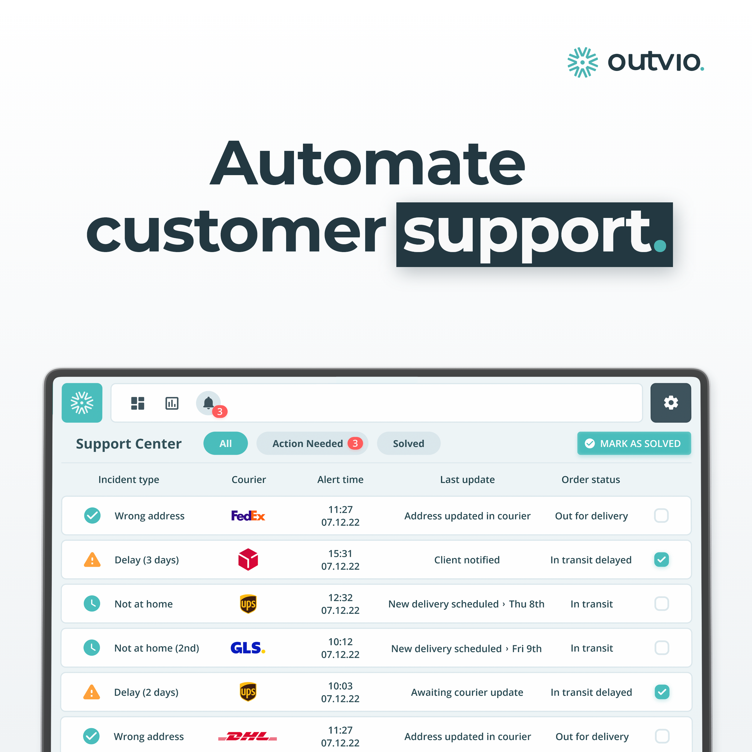 Outvio Software - 2022 Reviews, Pricing & Demo