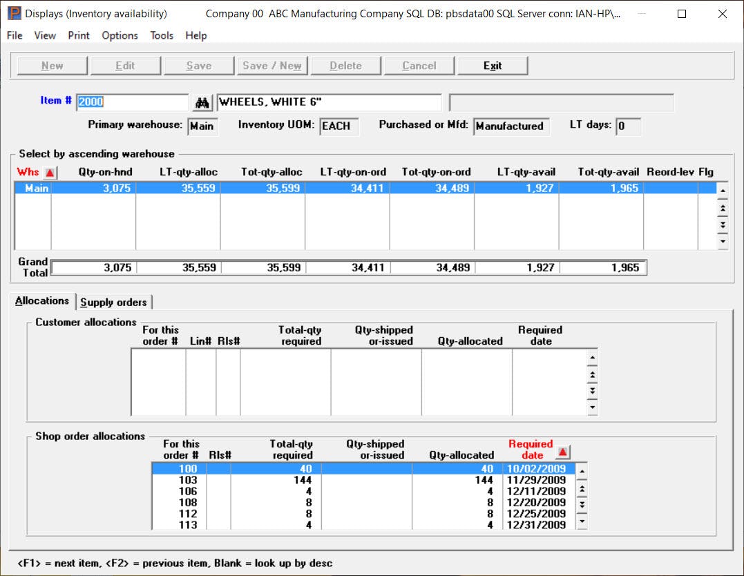 PBS Manufacturing ERP Software - 2025 Reviews, Pricing & Demo