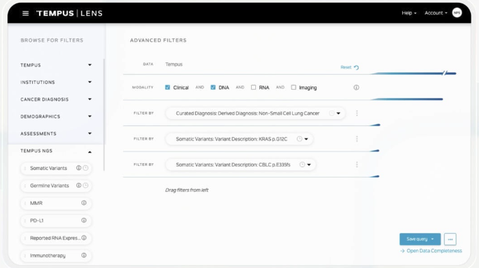 Tempus Pricing, Alternatives & More 2025 | Capterra