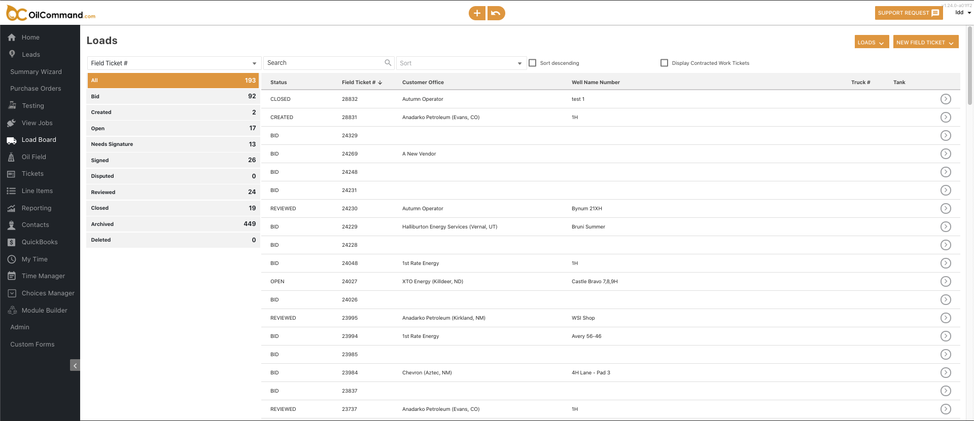 Oil Command Software - 2025 Reviews, Pricing & Demo