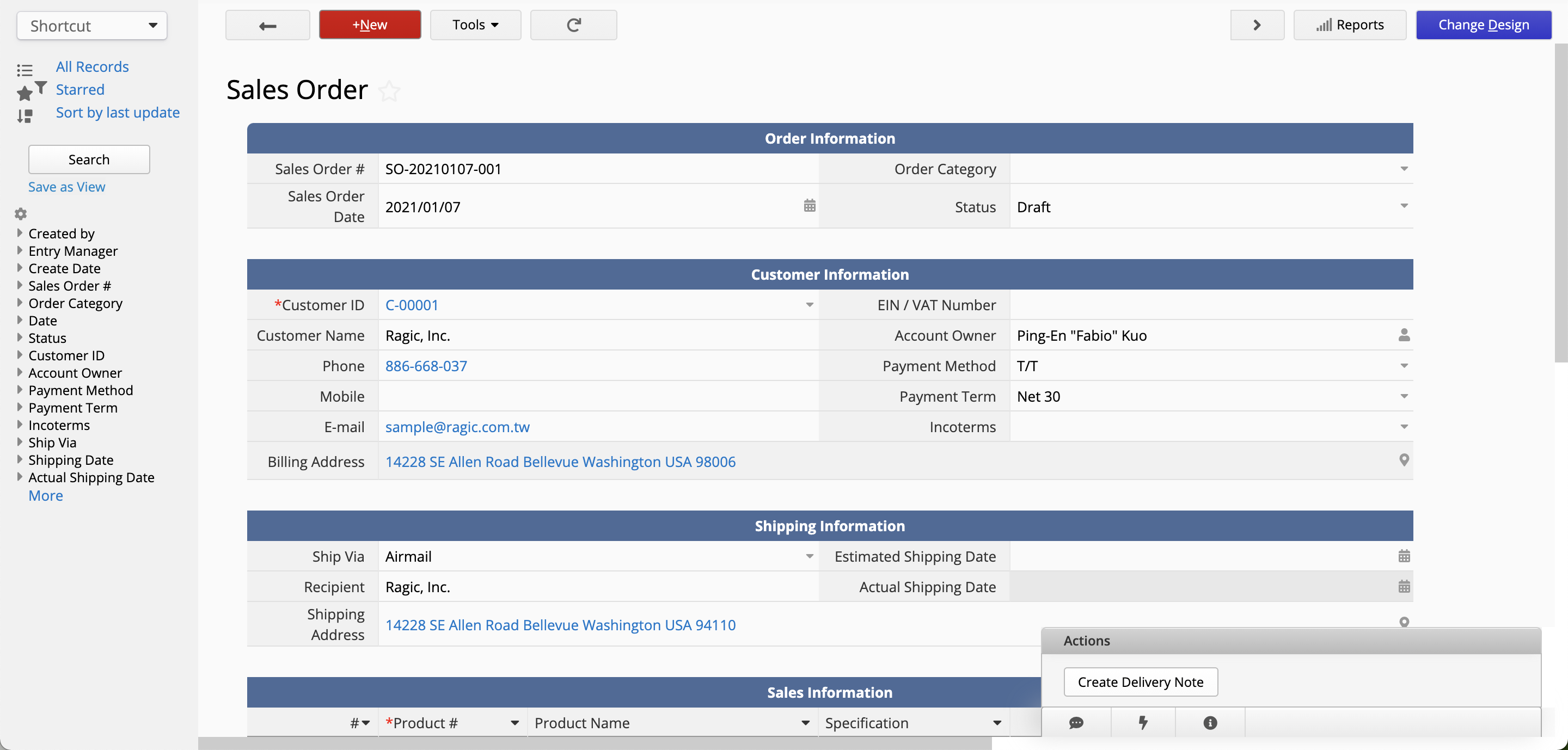 Ragic Builder Reviews, Cost & Features | GetApp Australia 2023