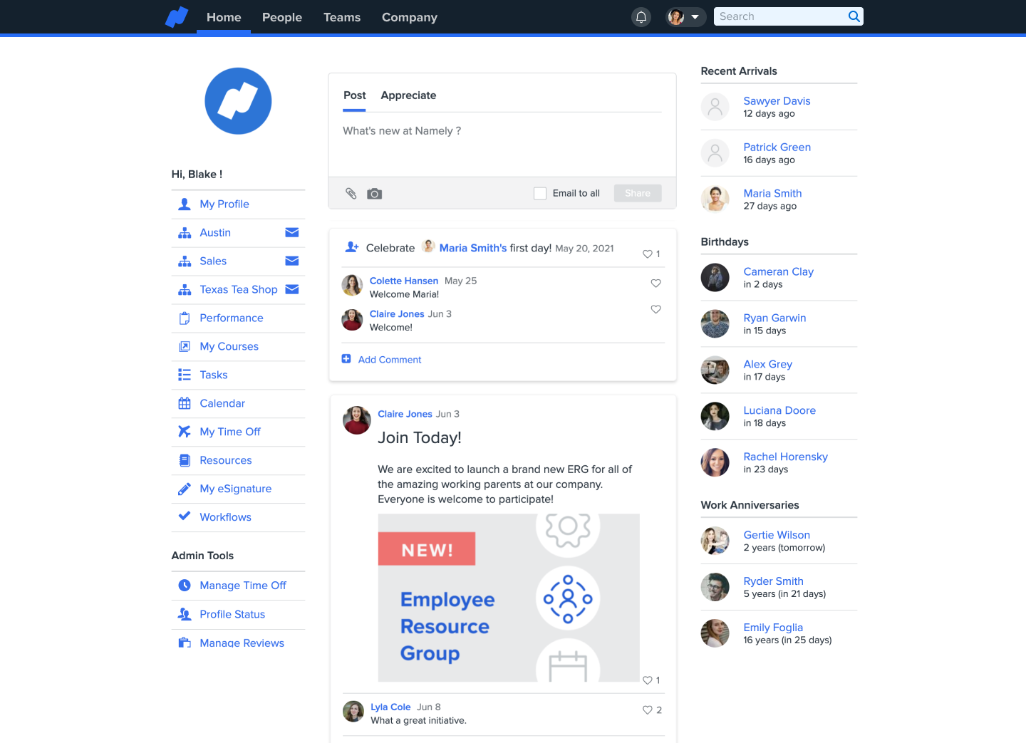 Namely Pricing, Alternatives & More 2024 | Capterra