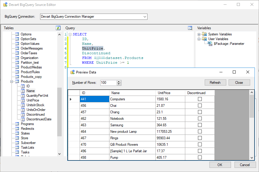 SSIS Data Flow Components for BigQuery Pricing, Alternatives & More ...