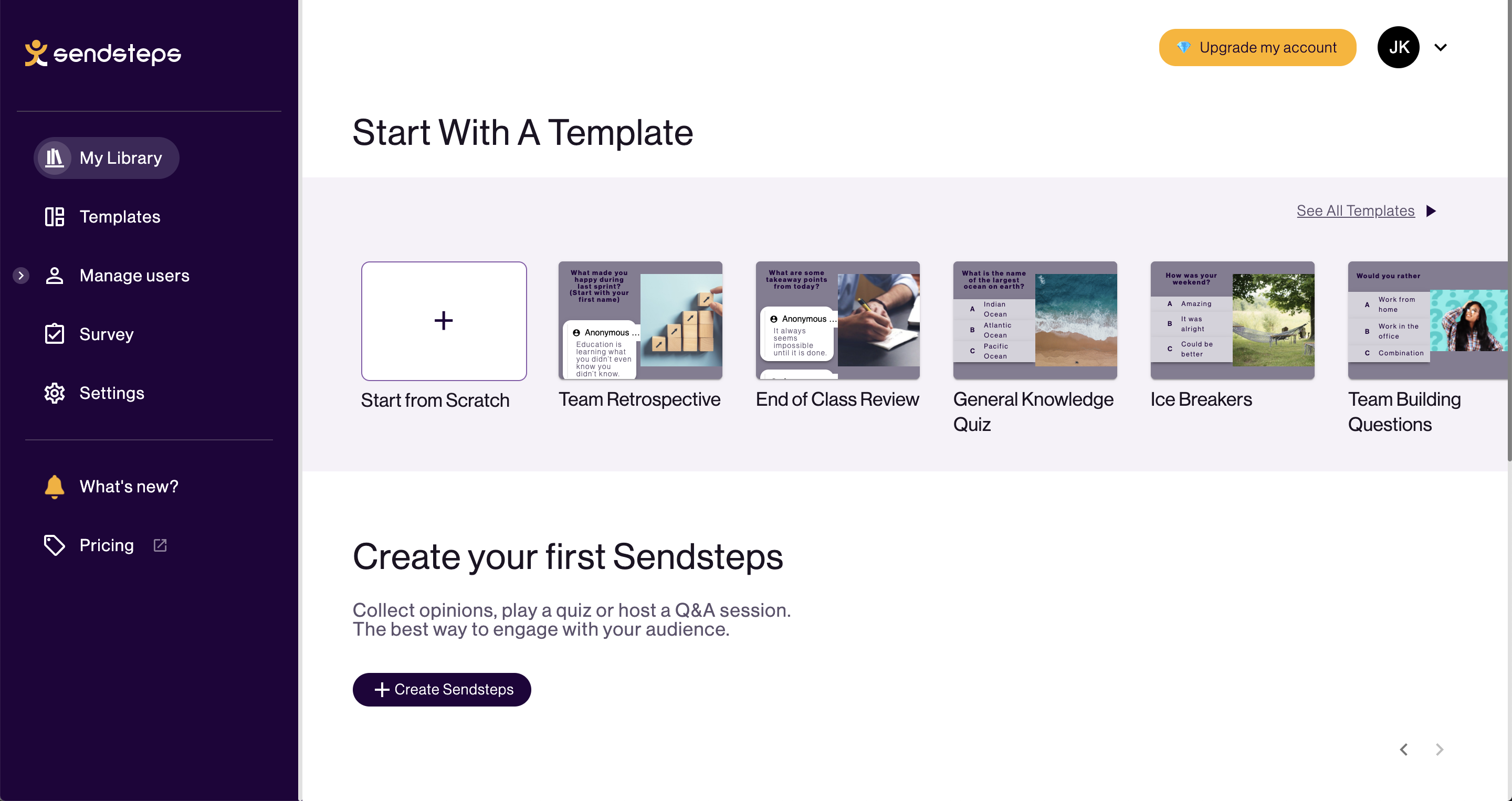 Sendsteps | Reviews, Pricing & Demos - SoftwareAdvice GB
