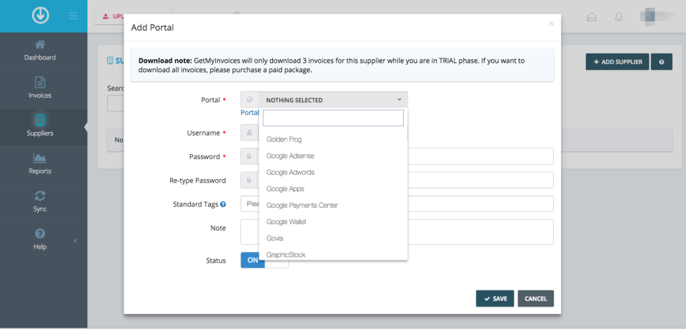 GetMyInvoices - Avis, notes, prix et abonnements - Capterra France 2025