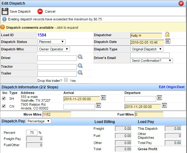 Transport Pro Software - 2025 Reviews, Pricing & Demo