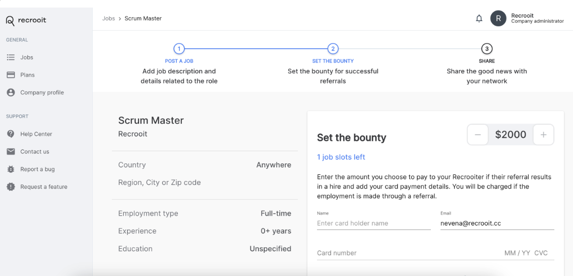 Recrooit Software - 2025 Reviews, Pricing & Demo