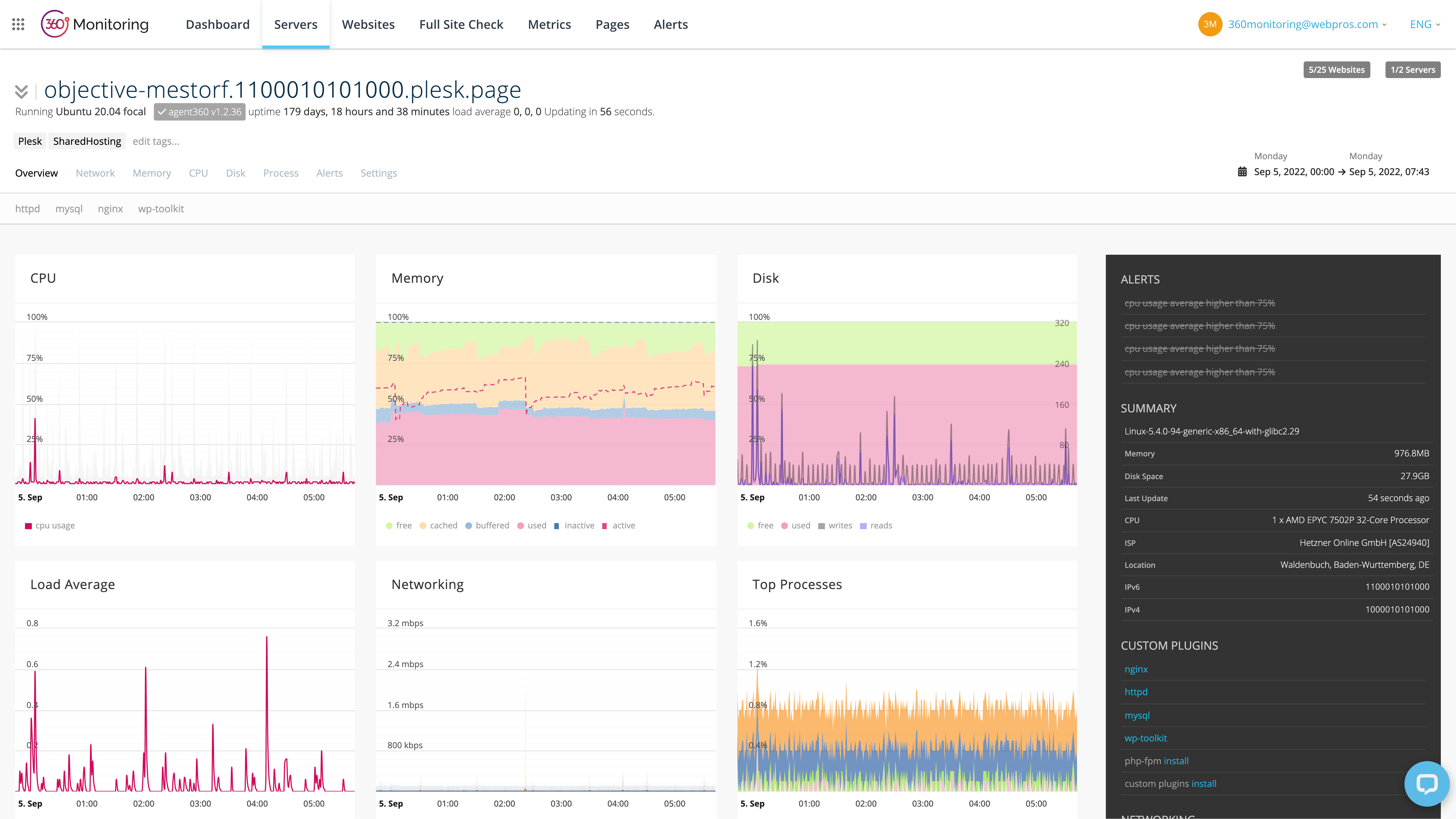 360 Monitoring Cost & Reviews - Capterra Australia 2025