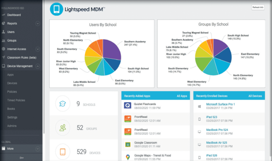 Lightspeed Mobile Device Management Software - 2025 Reviews, Pricing & Demo