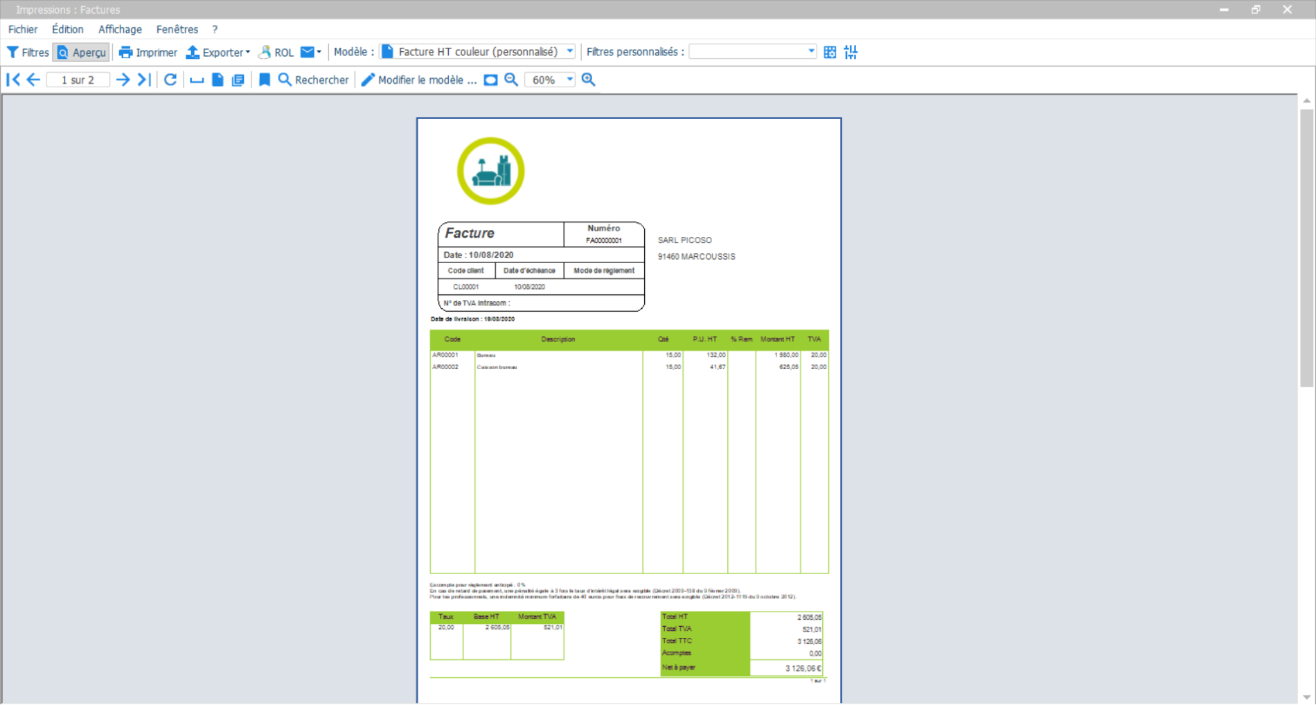EBP Gestion Commerciale Pro Cost & Reviews - Capterra Australia 2025
