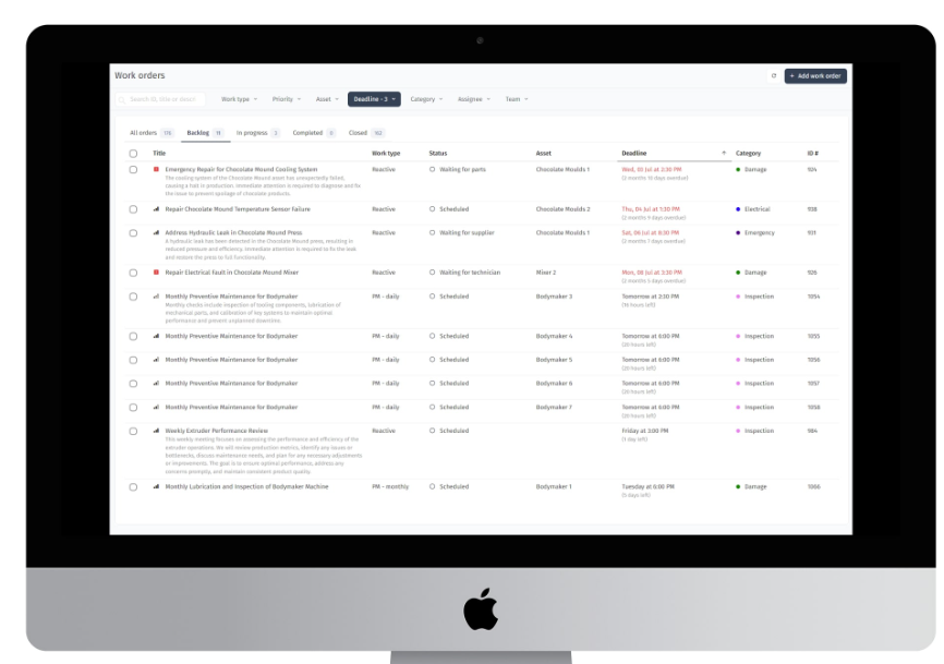 MaintBoard CMMS Cost & Reviews - Capterra Australia 2025