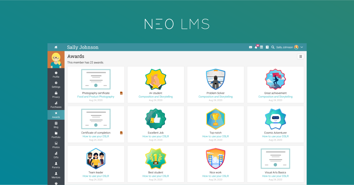 NEO LMS: precios, funciones y opiniones | GetApp México 2022