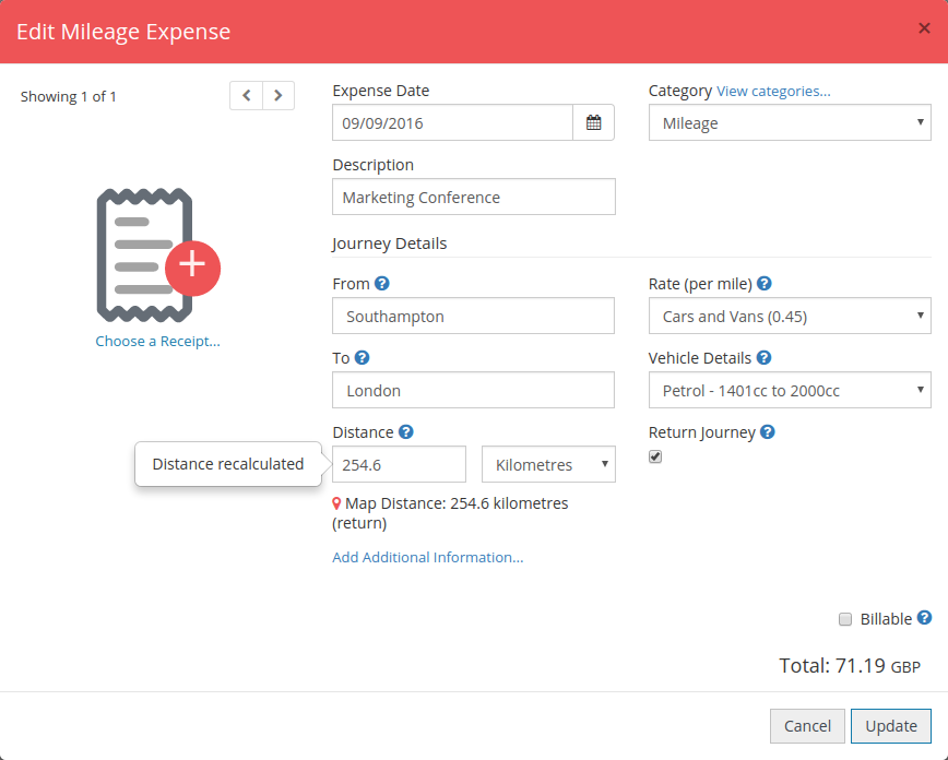 ExpenseIn Pricing, Features, Reviews & Alternatives | GetApp