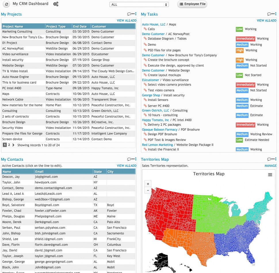 W3B CRM Software - 2025 Reviews, Pricing & Demo
