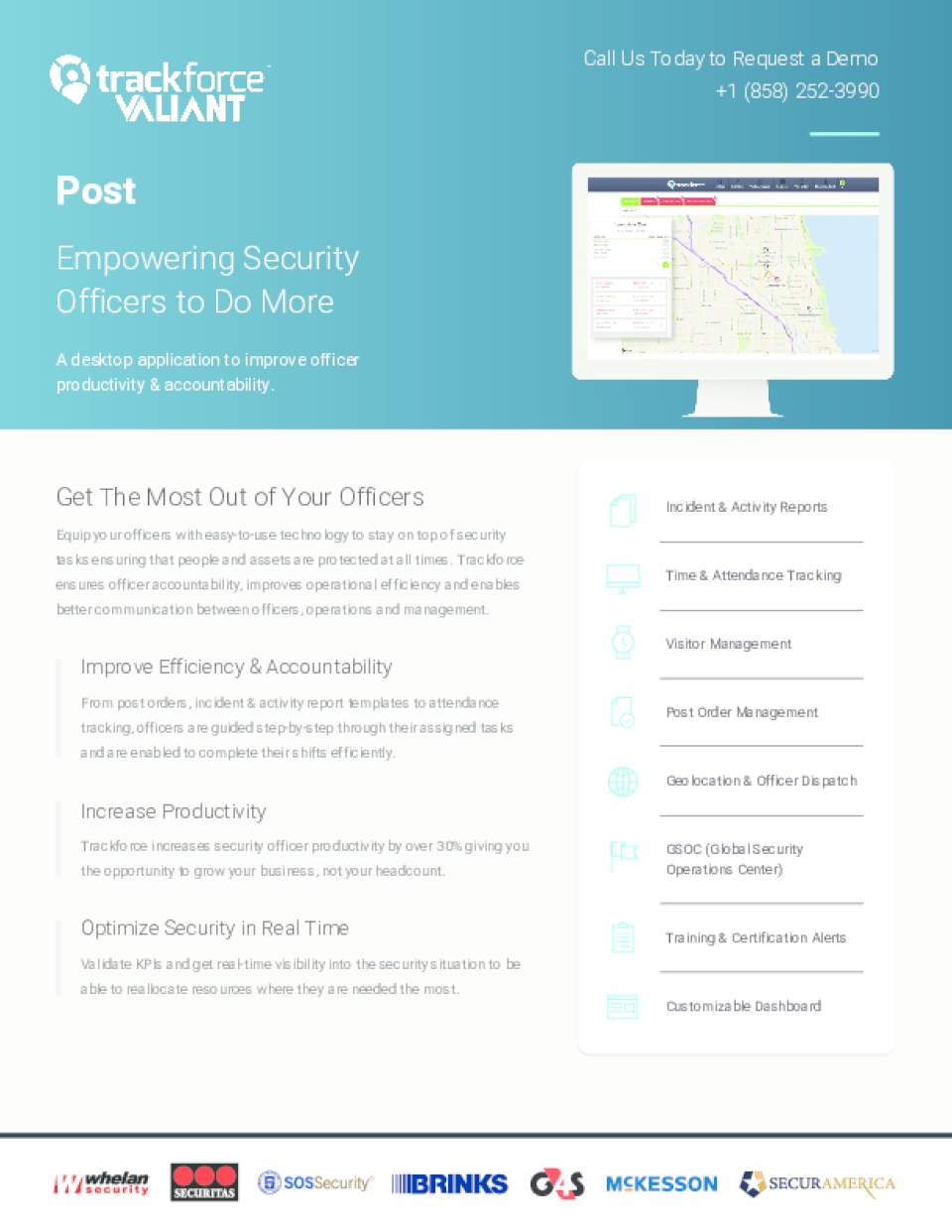Trackforce Valiant - Avis, notes, prix et abonnements - Capterra France ...