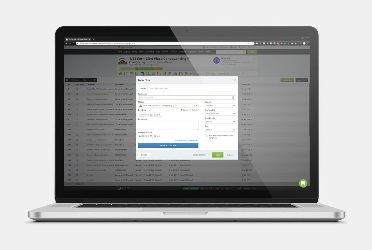 Actionstep Software - 2024 Reviews, Pricing & Demo
