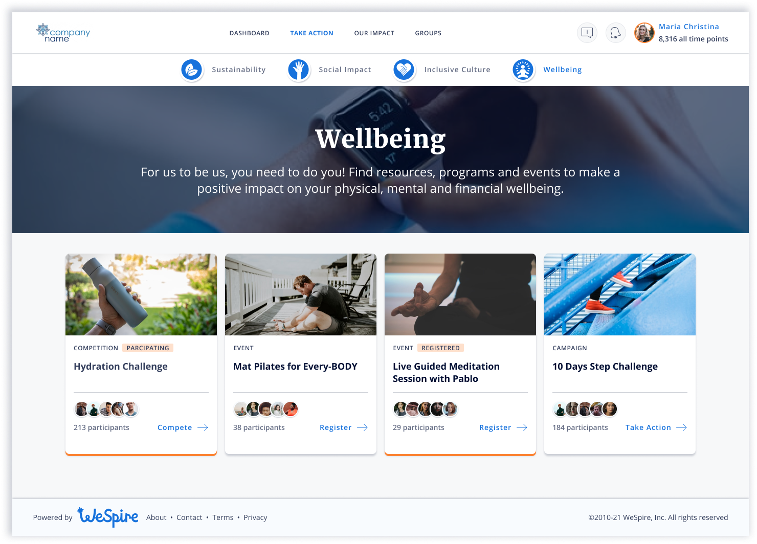 WeSpire Pricing, Alternatives & More 2025 | Capterra