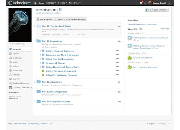 Schoology Reviews, Demo & Pricing - 2021