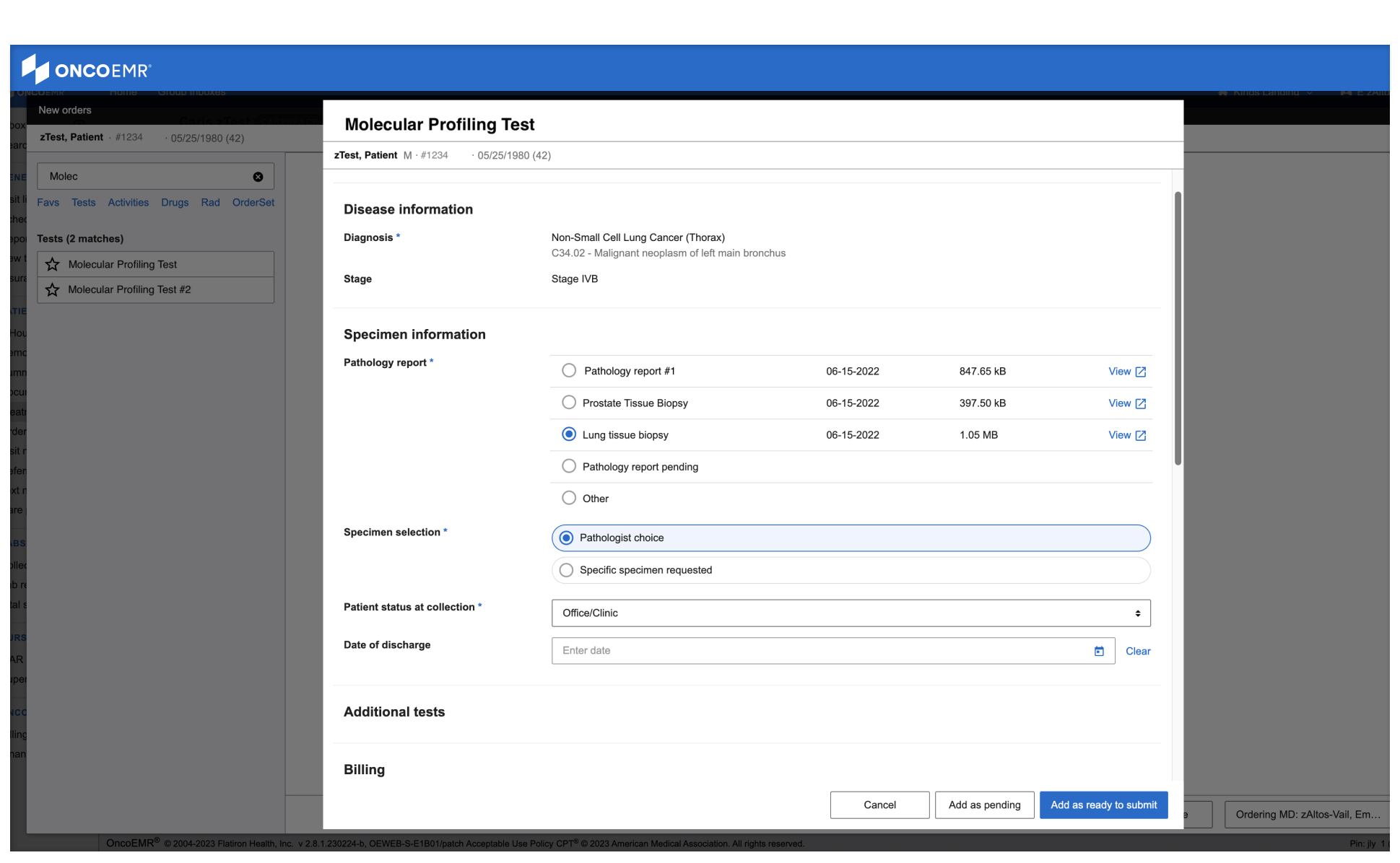 OncoEMR Price, Features, Reviews & Ratings - Capterra India