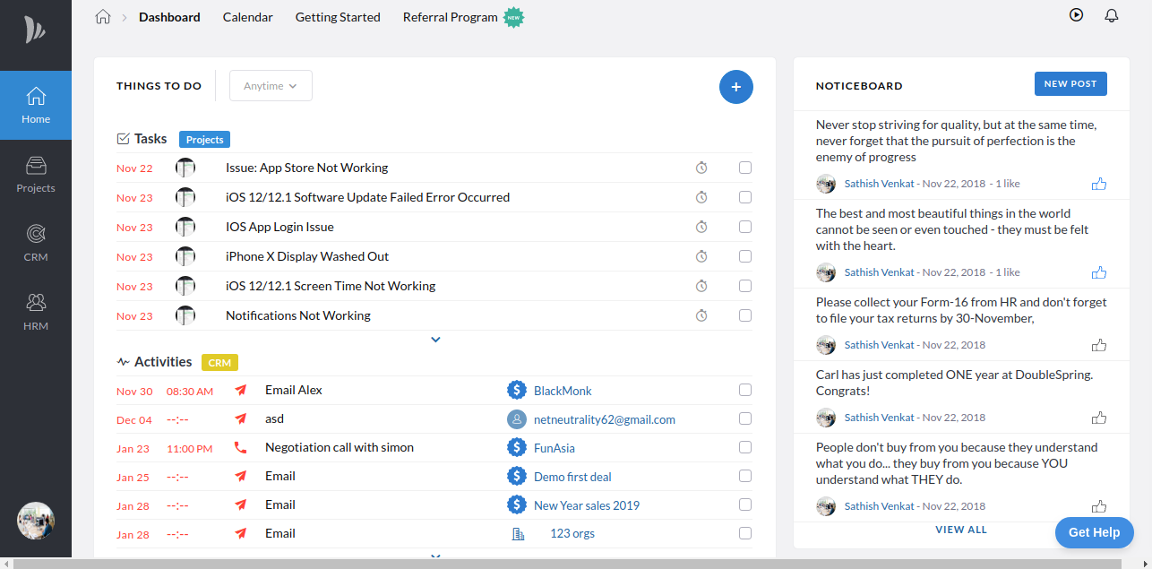 TeamWave Software - 2025 Reviews, Pricing & Demo