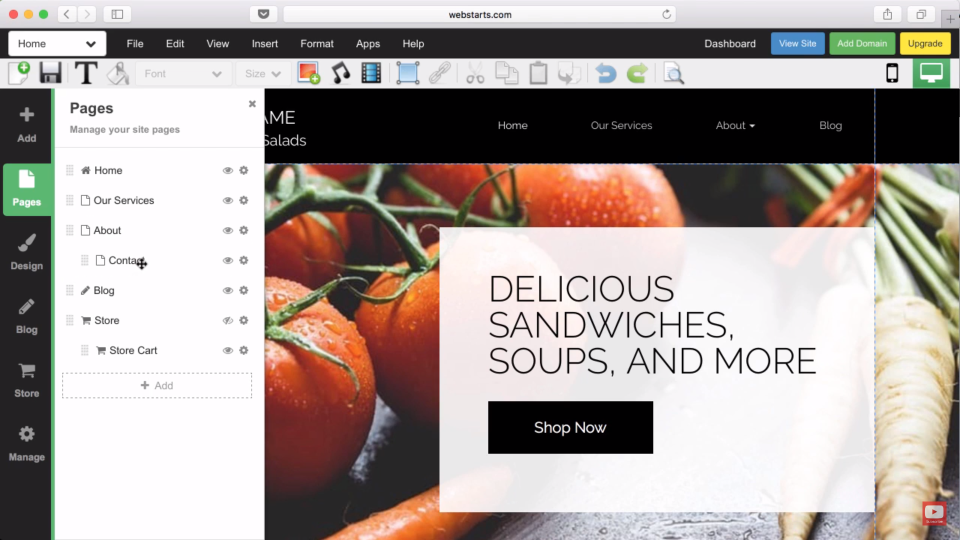 WebStarts Pricing, Cost & Reviews - Capterra UK 2025